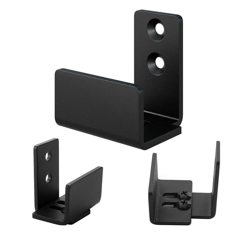 Adjustable Floor Guide Roller Wall Mount Bottom Stay Steel Wall Door ...