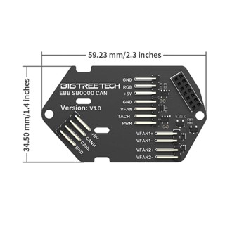 Con for EBB SB2209 SB2240 Extruder Breakout EBB SB0000 CAN V1 0 ...