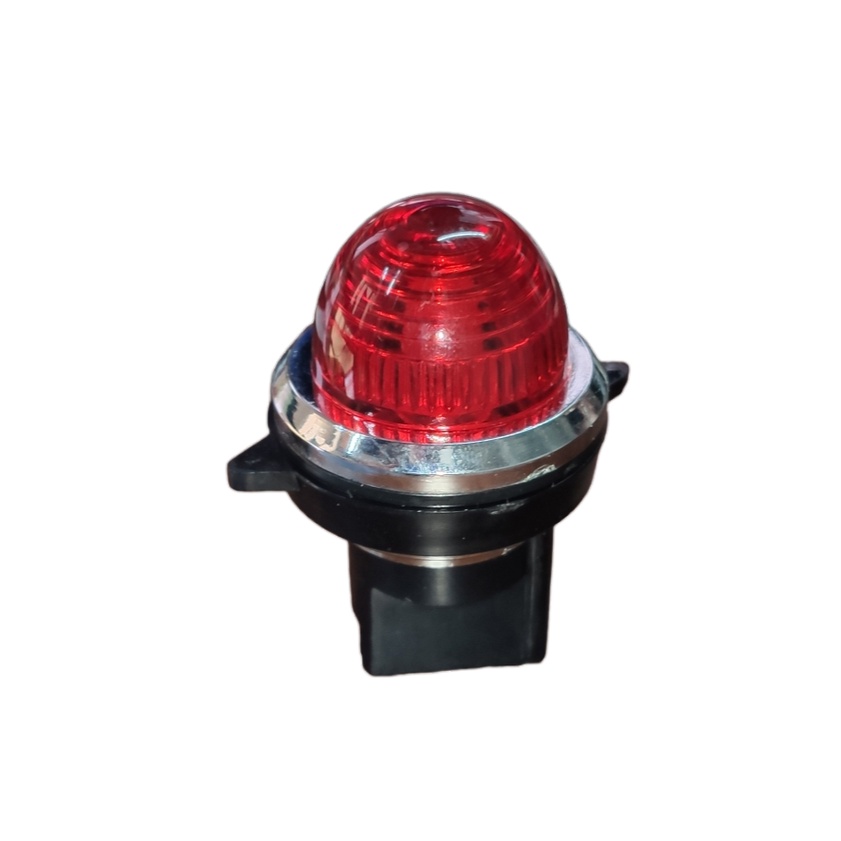 Auspicious Pilot Lamp 30mm 220V Red, Pilot Light 30mm 220V Red ...