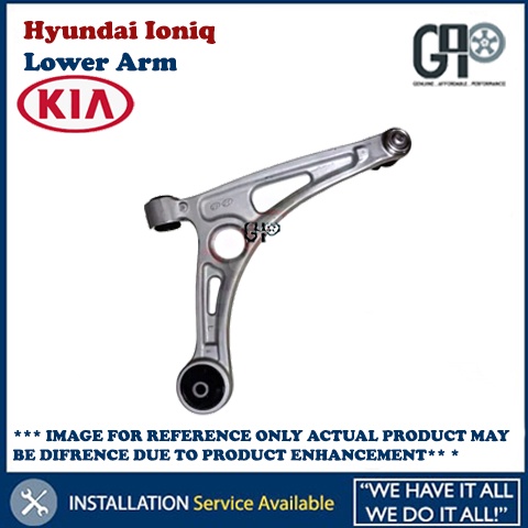 Hyundai Ioniq Front Lower Arm Complete ASSY Genuine (1PC) - 54500-G2100 ...