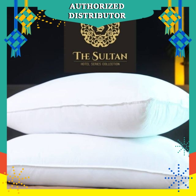 [FREE SHIPPING*] Bantal Viral The Sultan | Sultera Medium Soft Hotel ...