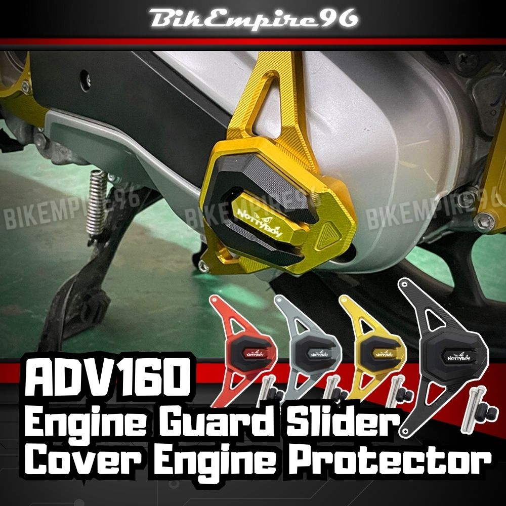 Honda ADV160 PCX160 VARIO160 Engine Guard Slider Cover Engine Protector ...