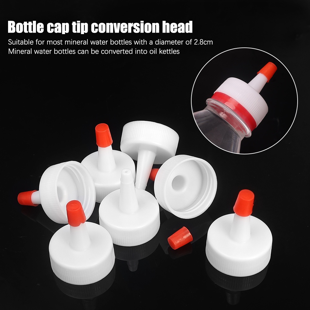1/5/10Pcs Mineral Water Bottle Cap Tip Switch Convert Head / Tip Seal ...