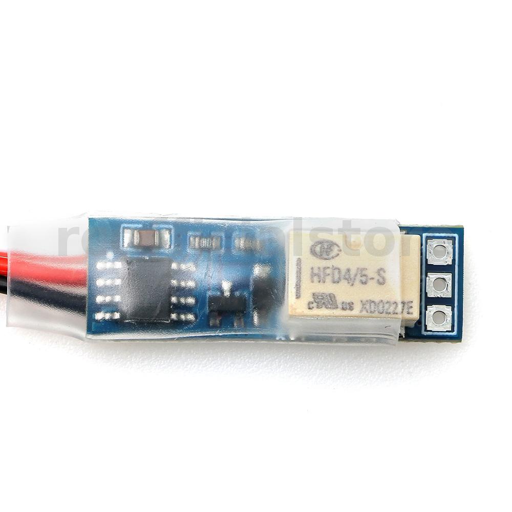 Mini RC PWM Relay Switch LED Control Universal Remote for Vehicles and ...