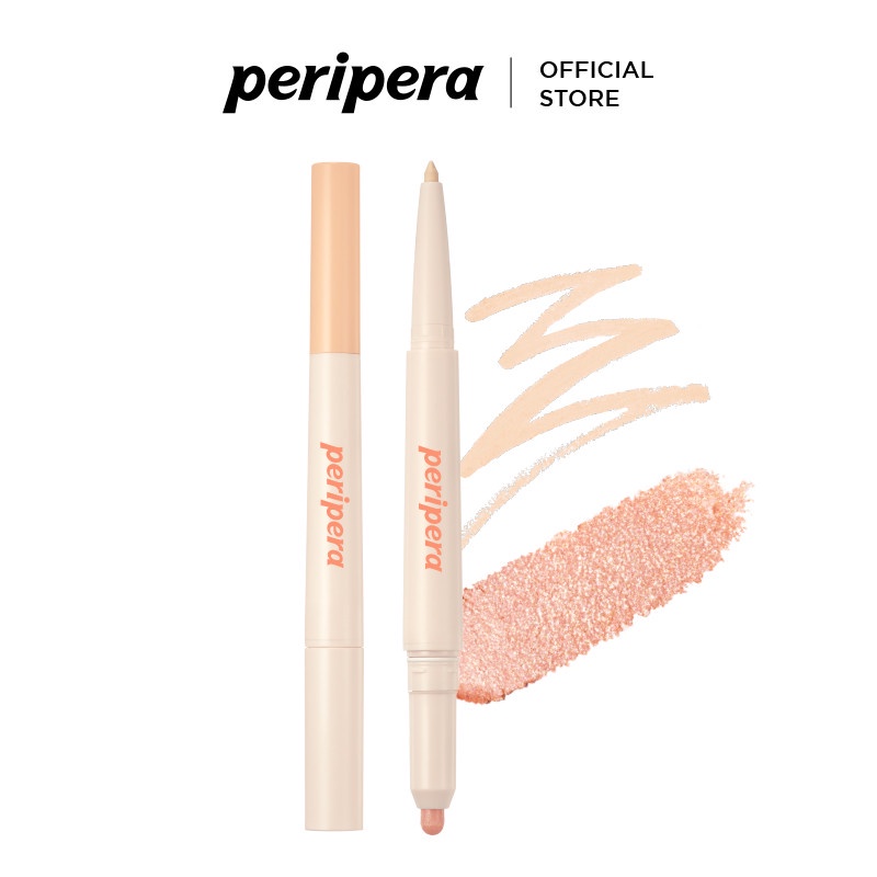 PERIPERA Sugar Twinkle Duo Eye Stick [7 Color To Choose] | Shopee Malaysia