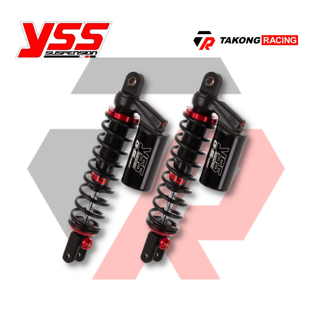 YSS G-Sport Black Series NVX 155 V1 V2 | Shopee Malaysia