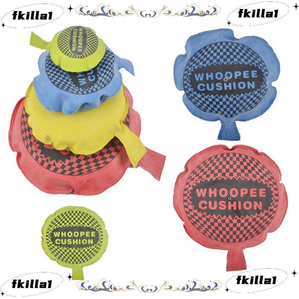 FKILA Whoopee Cushion Interesting Funny Balloon Gag Self Inflating Fart ...