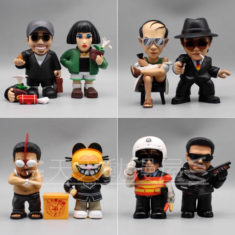 Free Shipping Ready Stock Stephen Chou Movie Merchandise Series Original Domestic 007 King of ...