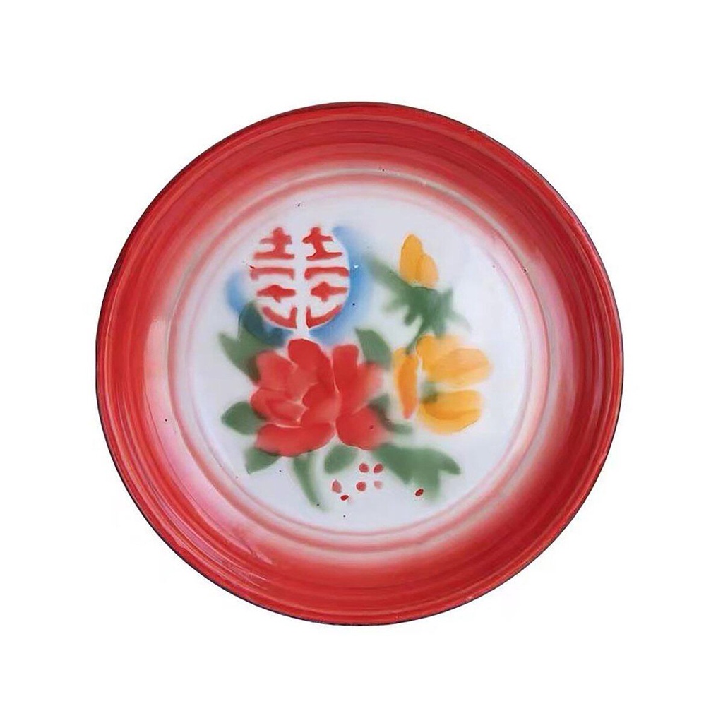 Multi-function Enamels Food Serving Tray 50cm / Enamel Classic Tray ...