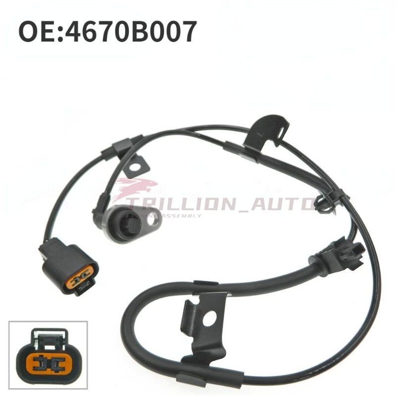 Wheel Hub ABS Speed Sensor for Mitsubishi L200 Triton Strada 2016 To ...