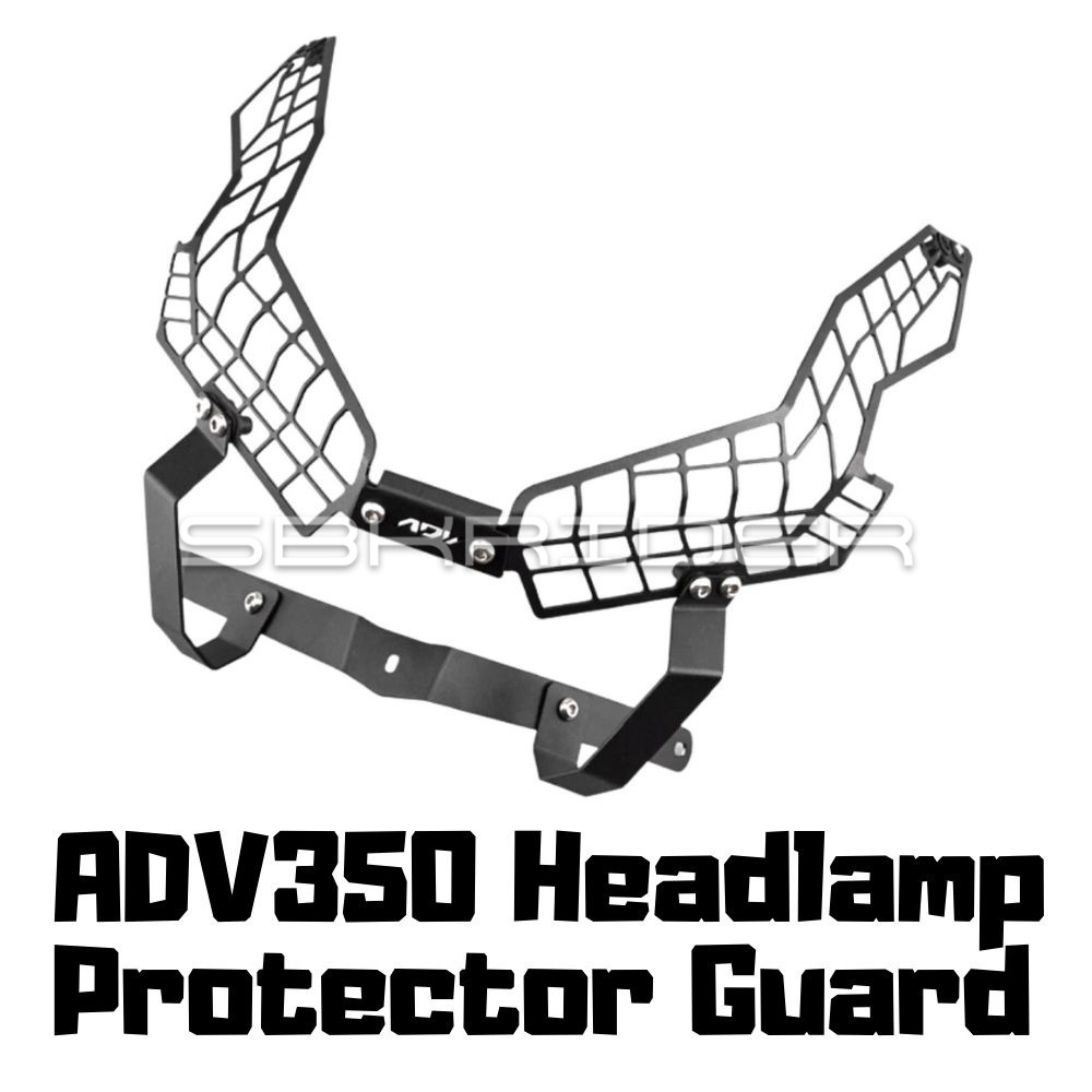 Honda ADV350 Headlamp Protector Guard Front Lamp Head Light Headlight ...