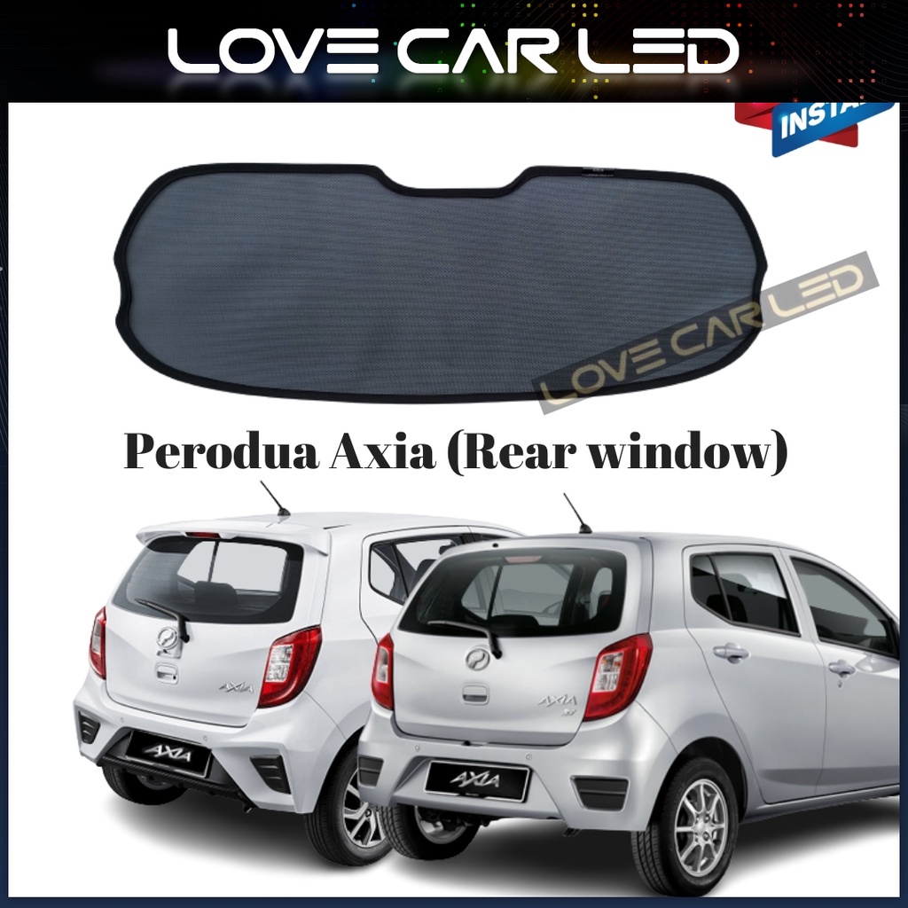 1Pcs Perodua Axia SunShade Rear Windscreen | Shopee Malaysia