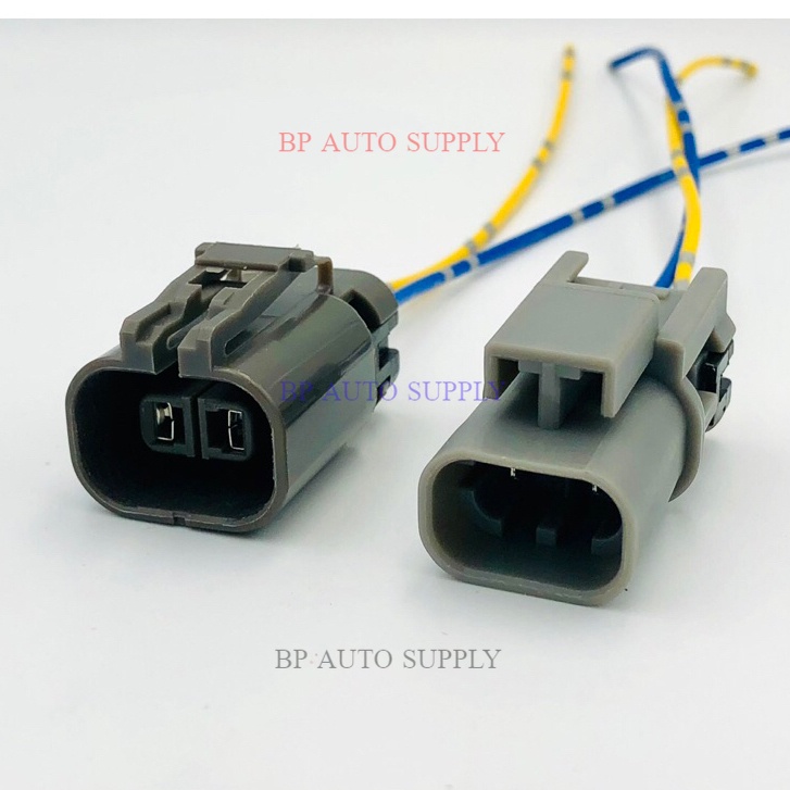 2PIN 1PCS Proton Wira Inspira Fan Motor Aircon Nissan S13 SR20 K24 ...