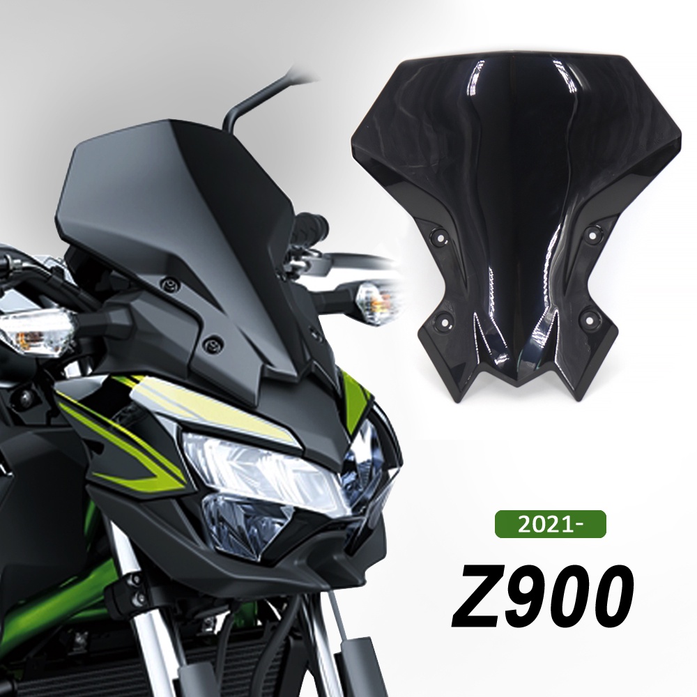 For Kawasaki Z 900 Z900 2020 2021 2022 2023 Motorcycle Windshield ...
