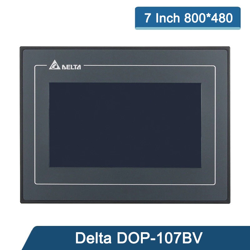 7'' Inch Delta DOP-107BV HMI Touch Screen Human Machine Interface Display Replace DOP -B07S411 ...