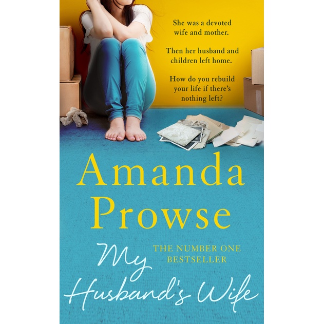 [BnB] My Husband's Wife by Amanda Prowse (Used: Very good) | Shopee Malaysia