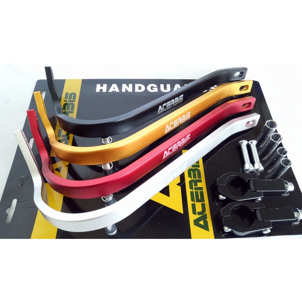 Acerbis Klx Bone Handguard Aluminum Cnc Proguard Iron Hand Guard Xable ...