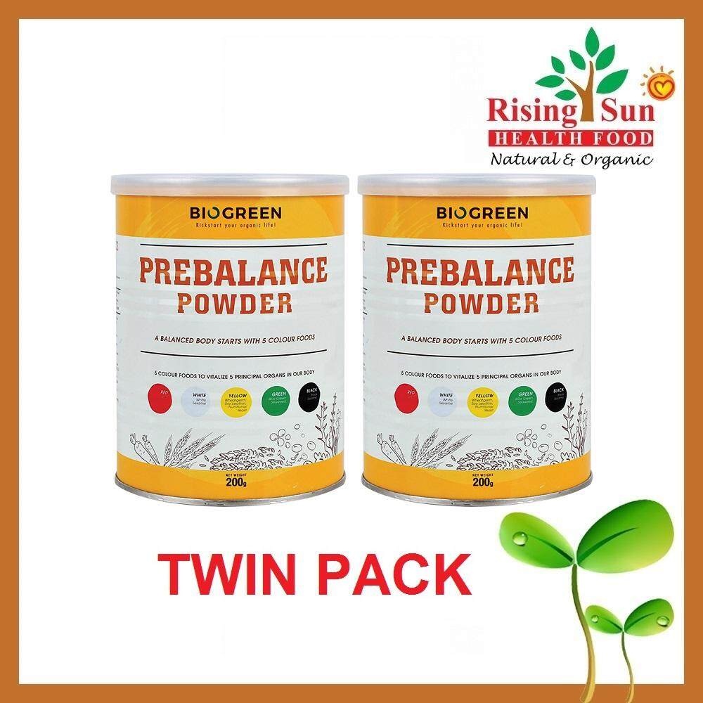 Biogreen PreBalance Powder 200g x 2 - TWIN PACKS | Shopee Malaysia