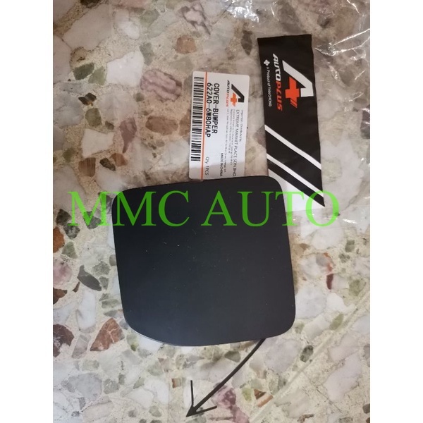 NISSAN ALMERA N17L 2015 FRONT BUMPER TOWING COVER CAP/ HOOK/ PENUTUP ...