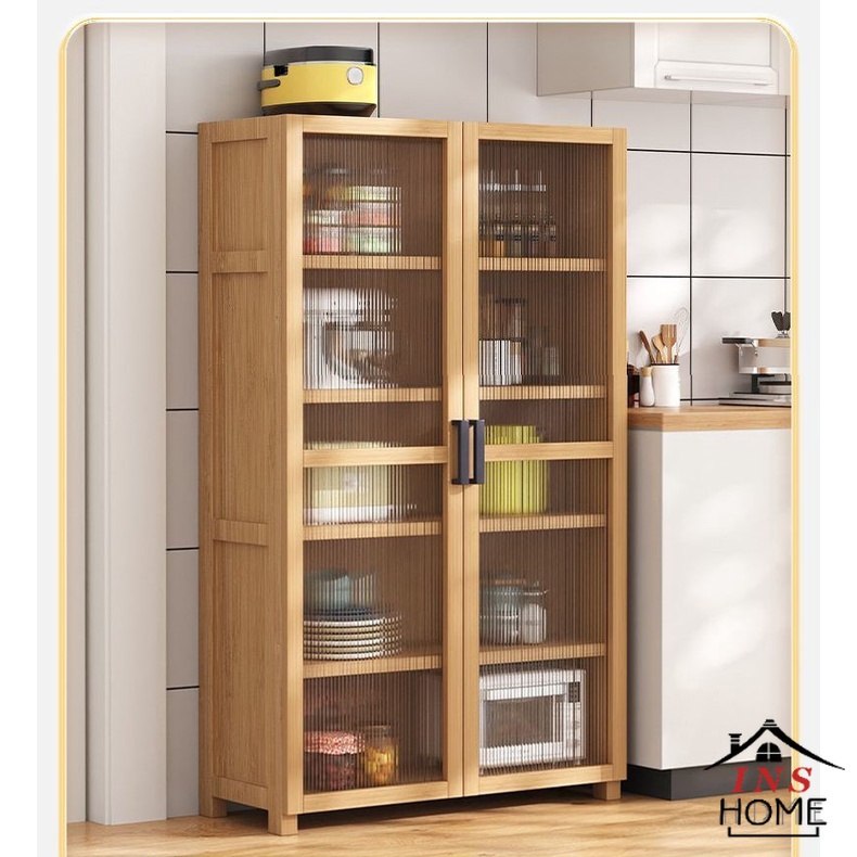 Multi-Layer Kitchen Sideboard Home Multi-Functional Storage Locker ...