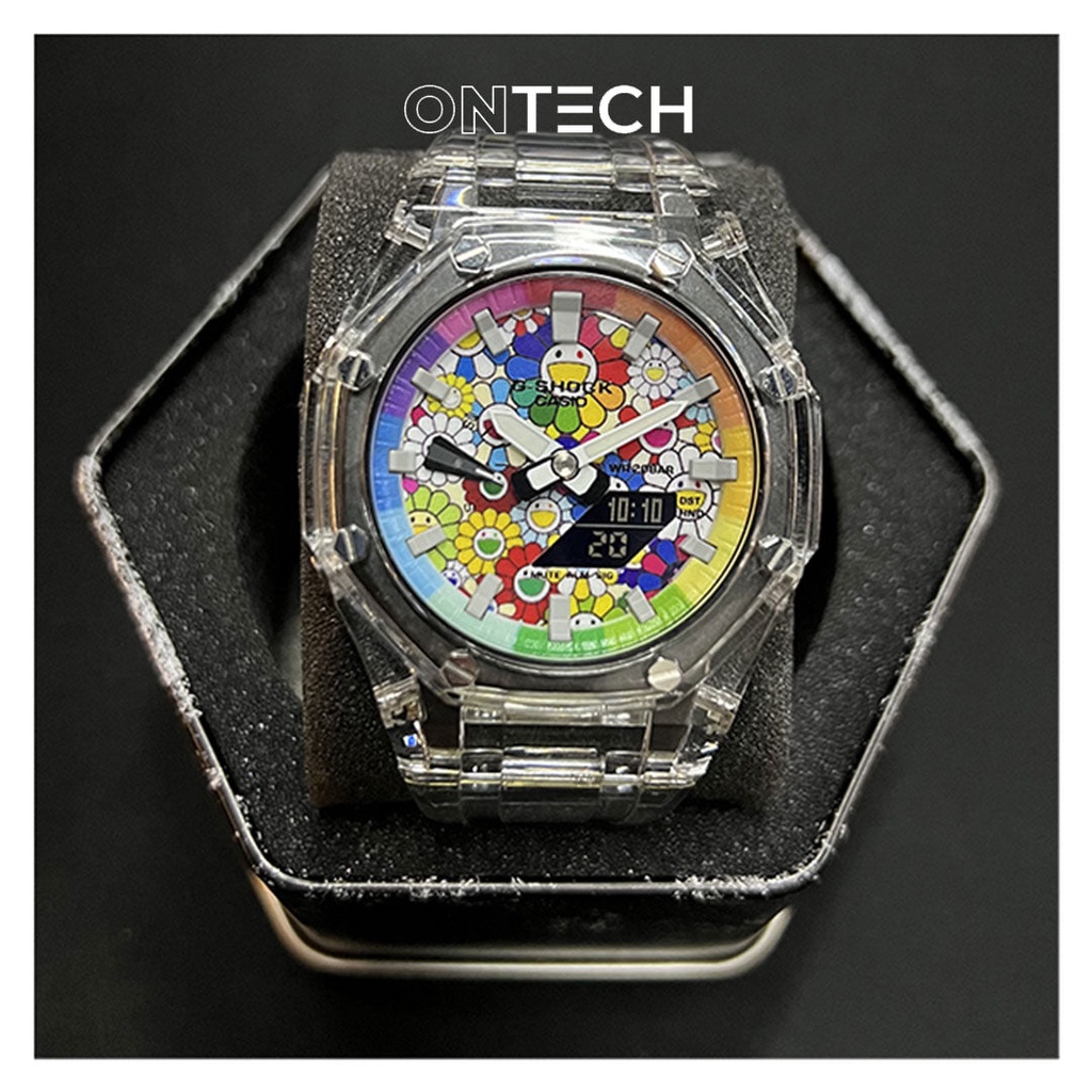 Casio G-Shock "Special Full Metal CasiOak Custom" MURAKAMI (Full Black ...