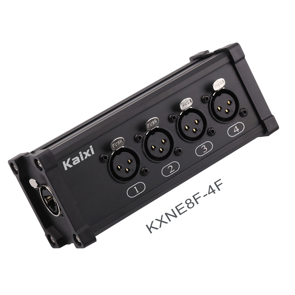 4 Channel 3 Pin Multi Network XLR Cable for Stage Sound Lighting and ...