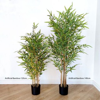 Pokok Bamboo Artificial 120cm/140cm Pokok Hiasan Viral Artificial Tree | Shopee Malaysia