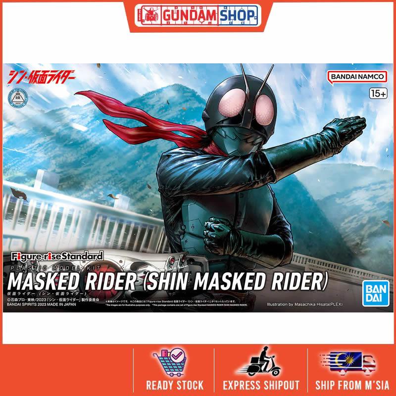 Bandai [Kamen Rider] Figure-Rise Standard Shin Kamen Rider | Shopee ...