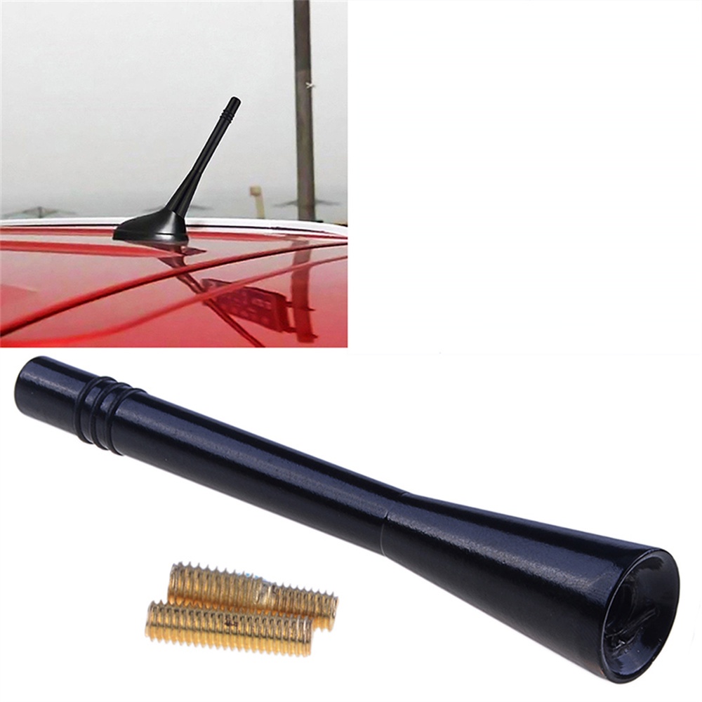 8cm Universal Car Short Stubby Antenna AM/FM Radio Signal Receiver ...
