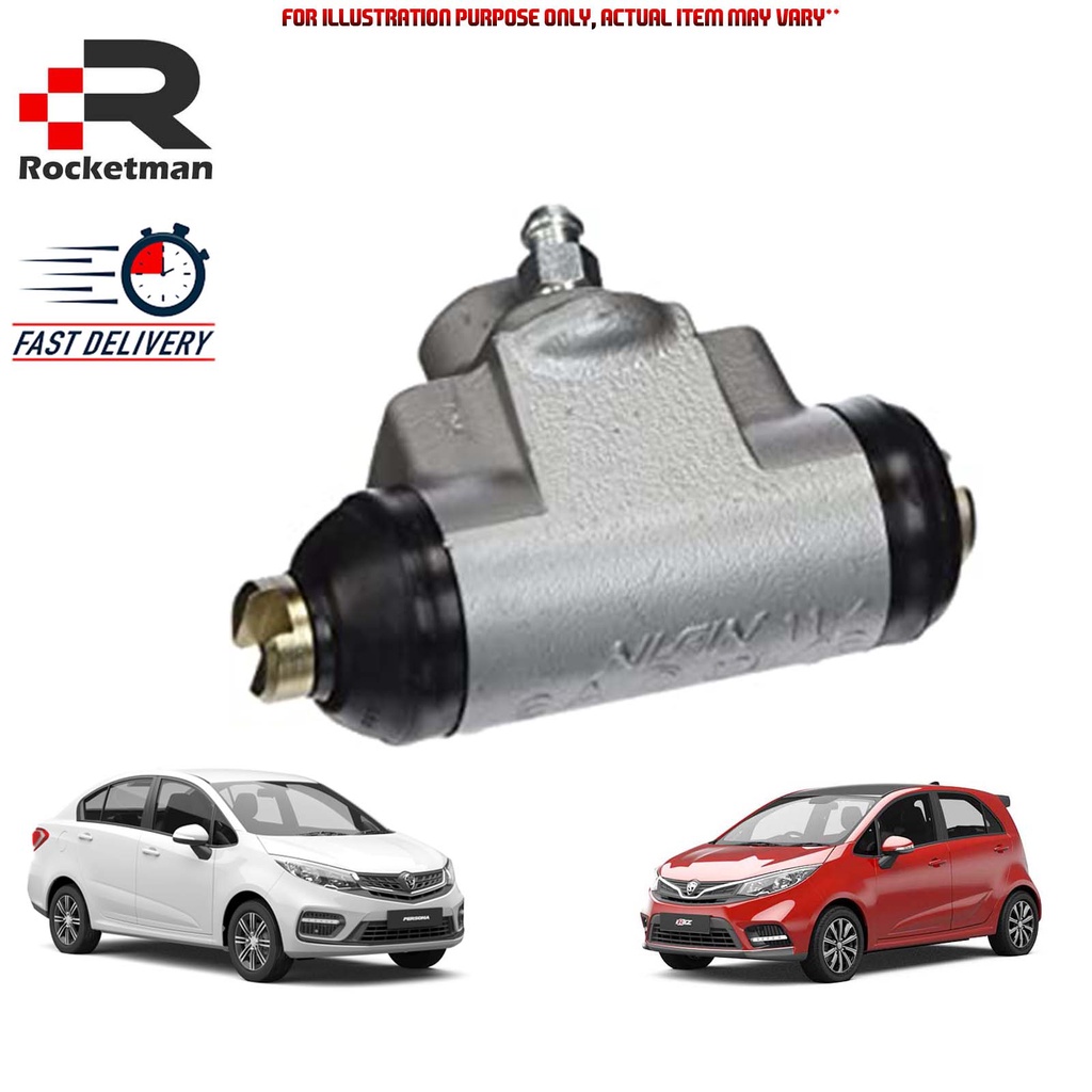 OEM REAR BRAKE PUMP (1PCS) PROTON IRIZ PERSONA VVT 2016+ (PW990625 ...