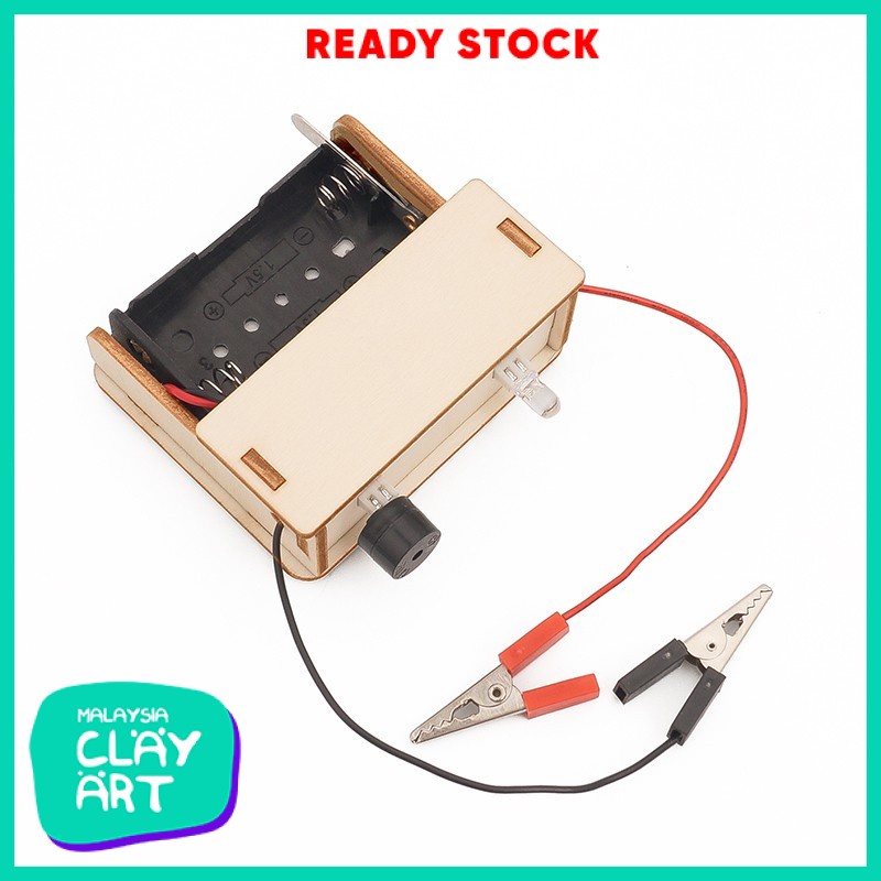 Conductive Detector DIY Puzzle Pack STEM Toy | Science Education Set ...