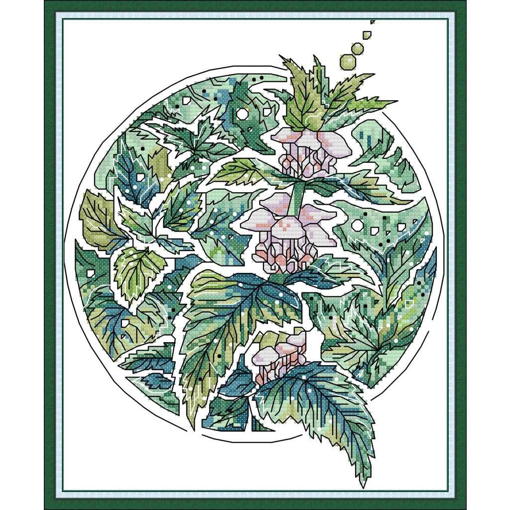 Joy Sunday Cross Stitch Ktis for Adults DMC Threads Chinese DIY Set ...