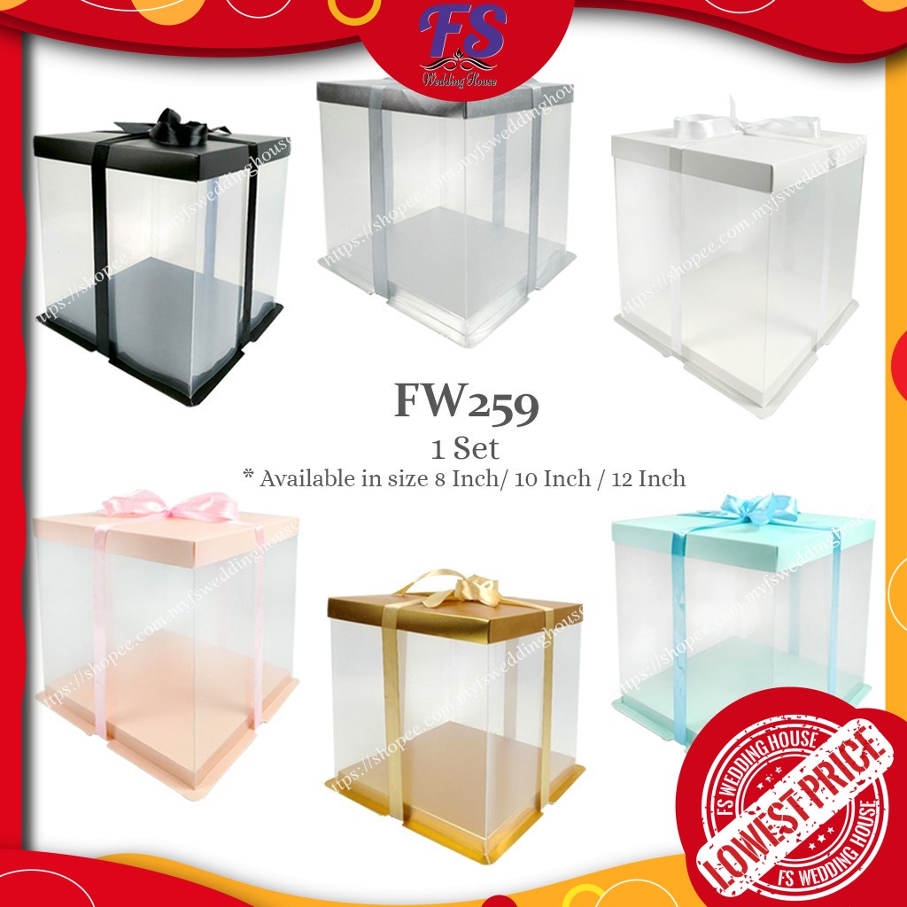 KOTAK HANTARAN / EXCLUSIVE BOX / GIFT BOX / KOTAK HADIAH / KOTAK MAS ...