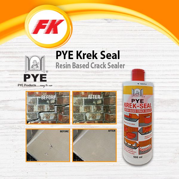 PYE Krek Seal 500ml Resin Based Crack Sealer / Crack Seal | Shopee Malaysia