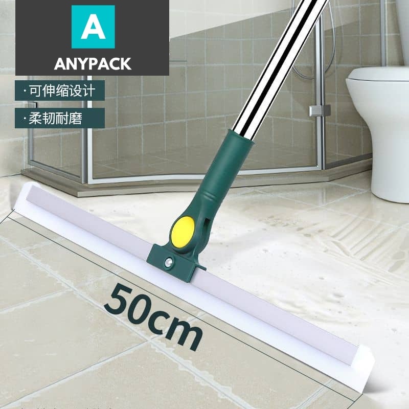 *Ready Stock*35&50CM Floor Wiper Scraper 180° Degree Rotatable Silicone ...