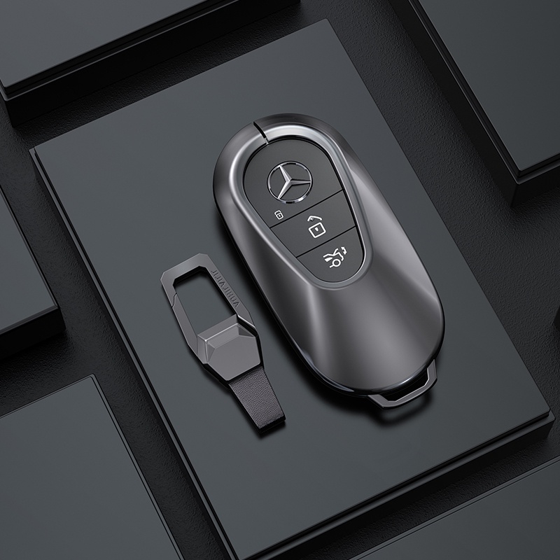 New Zinc Alloy Remote Key Fob Case Cover Shell For Mercedes Benz W223 ...
