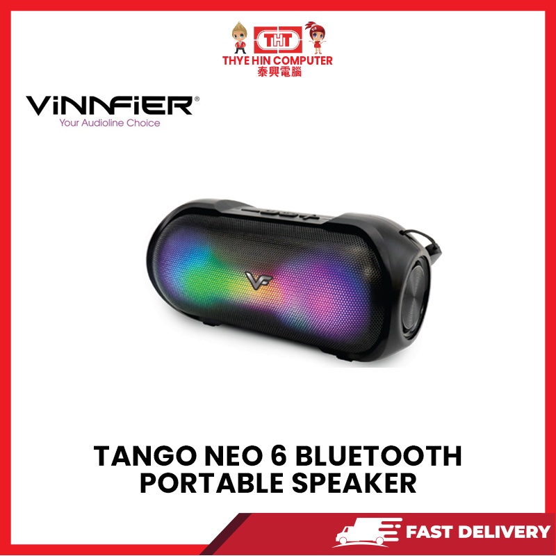 TANGO NEO 6 BLUETOOTH PORTABLE SPEAKER | Shopee Malaysia
