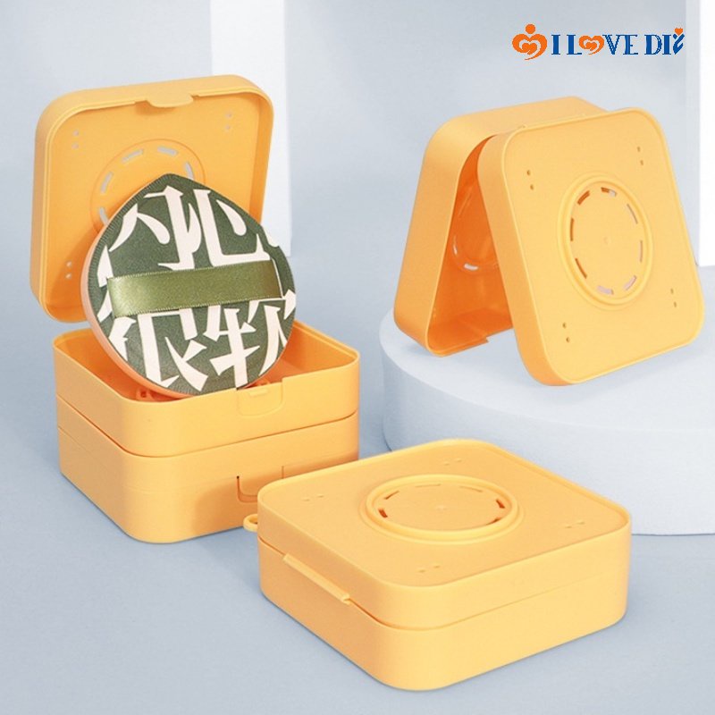 Square Moisture-Proof Breathable Powder Puff Organizers/ Portable ...