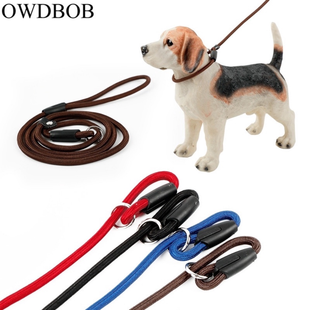 Pet Dog Leash Rope Adjustable Training Lead Dog Strap Rope P Ropes ...