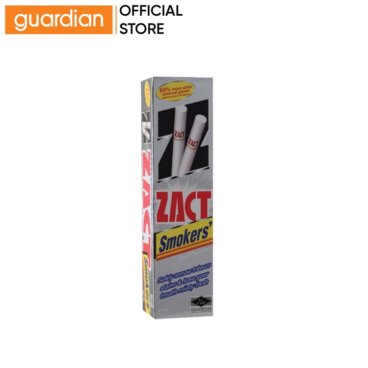 Zact Smokers Toothpaste 150g | Shopee Malaysia