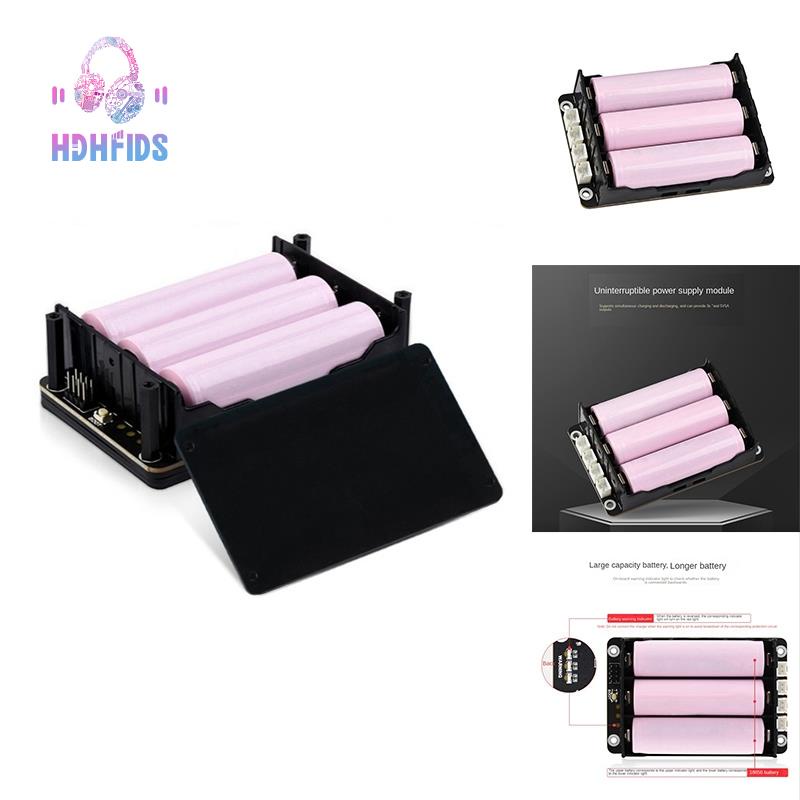 Waveshare UPS Module 3S Uninterruptible Power Supply (UPS) Module ...