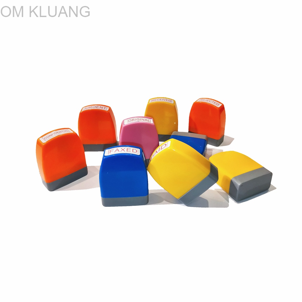 OFFICE CHOP 29MMX9MM/ CHOP REFILL BOTTLE | Shopee Malaysia