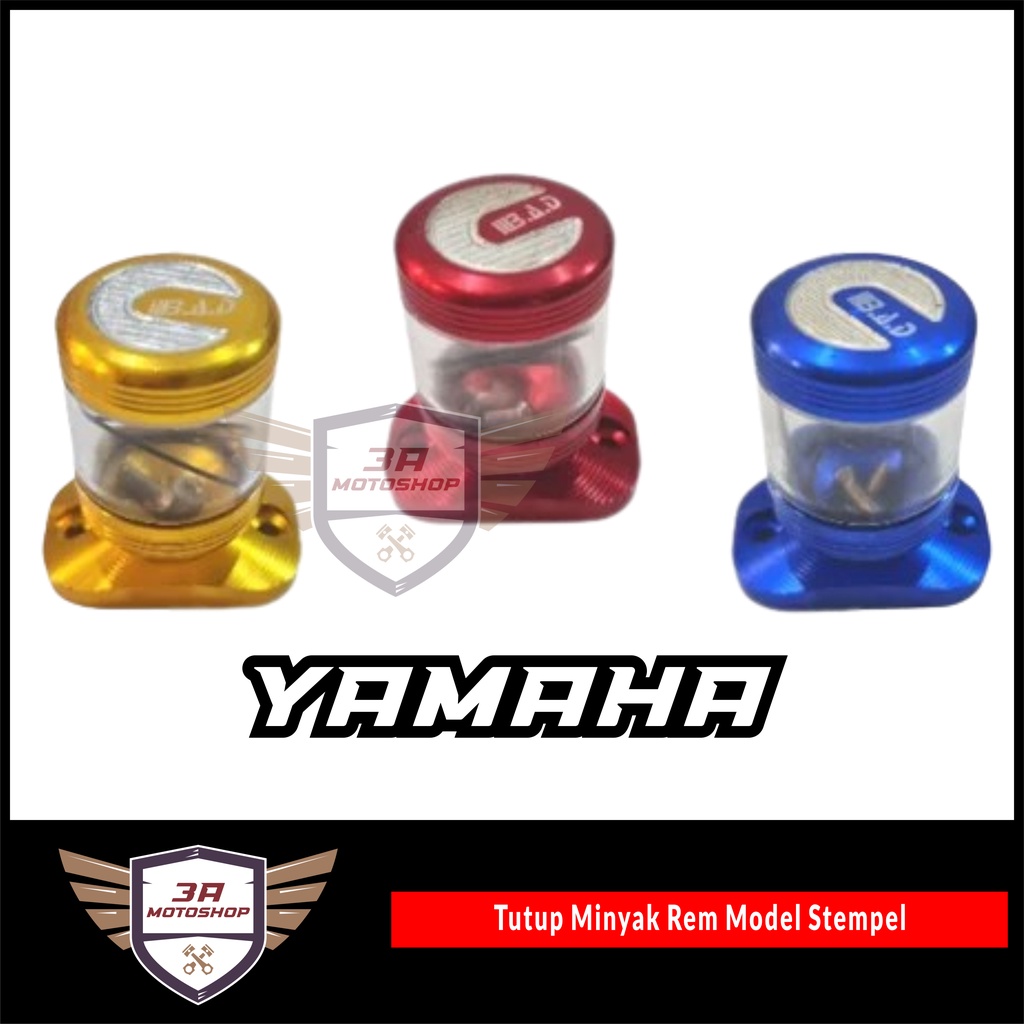 Brake Oil Cap Model BAD Yamaha Duck Matic Nmax Aerox Mio Fino Vega Jupiter Mx King | Shopee Malaysia