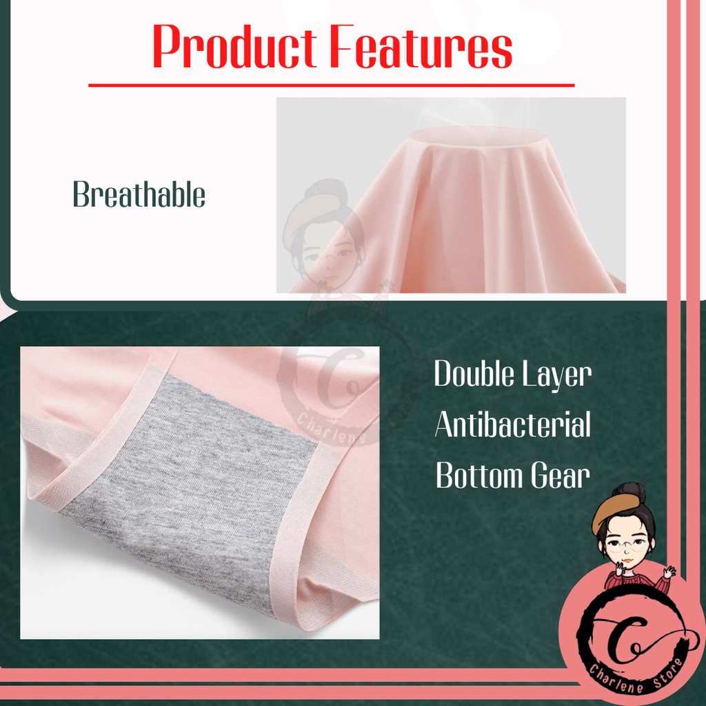 Ready Stock - Student Cute Cartoon Panties / Girl Panties / Underwear / Seluar Dalam Perempuan ...