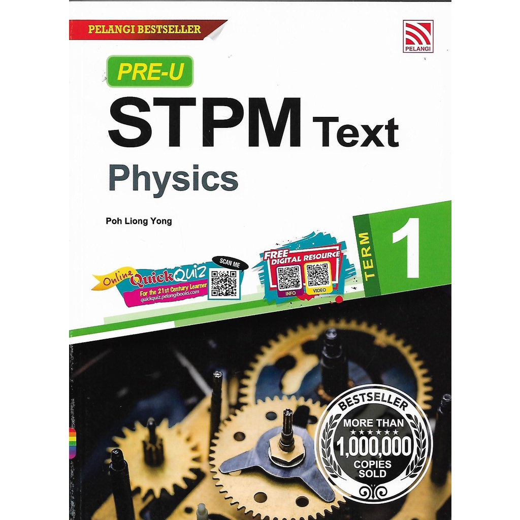 Pre-U STPM Physics Text Term 1 | Shopee Malaysia