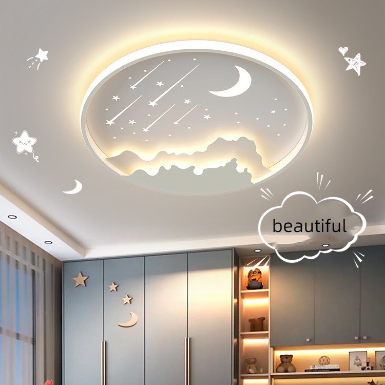 New led Ceiling Lamp Round Home Simple Lamps Bedroom Study Lighting ...