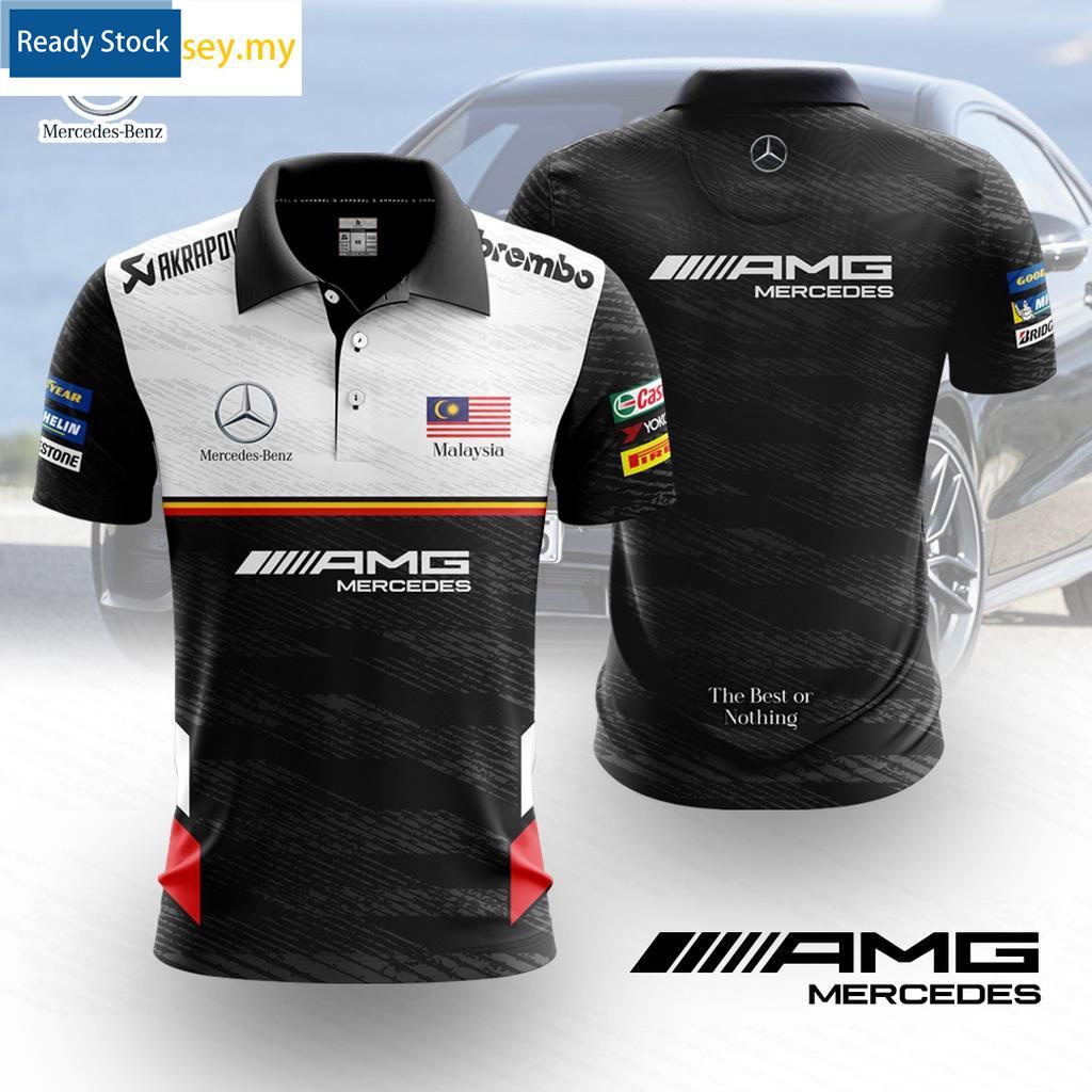 DESIGN BAJU MERCEDES Sublimation Tshirt | Baju Jersey Sublimation ...