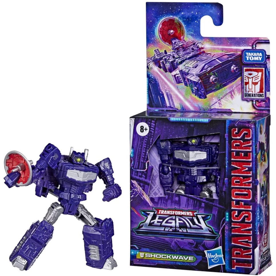 Transformers Generations Legacy Core Class Shockwave | Shopee Malaysia