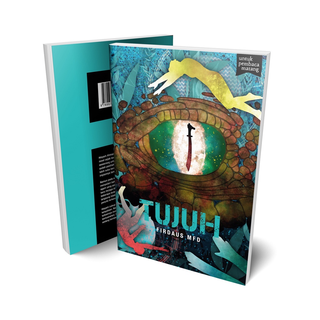 Buku Fixi Novel Tujuh Firdaus MFD | Shopee Malaysia