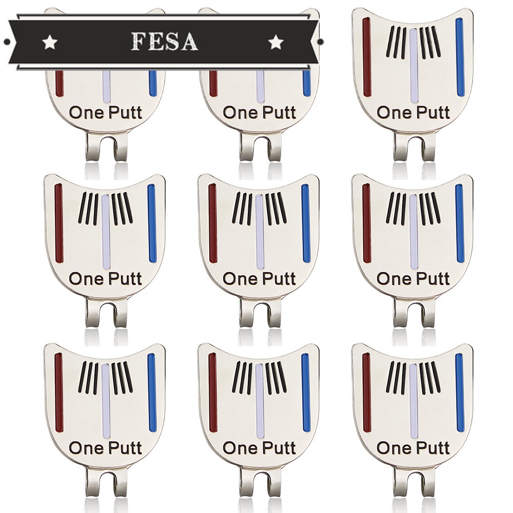 1 PCS One Putt Golf Ball Marker with Magnetic Hat Clip Putting ...